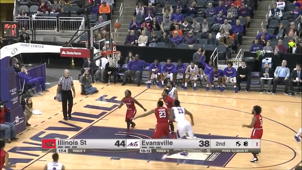 Jaylon Brown vs Illinois State. 17Pts/4Reb. Highlights - YouTube