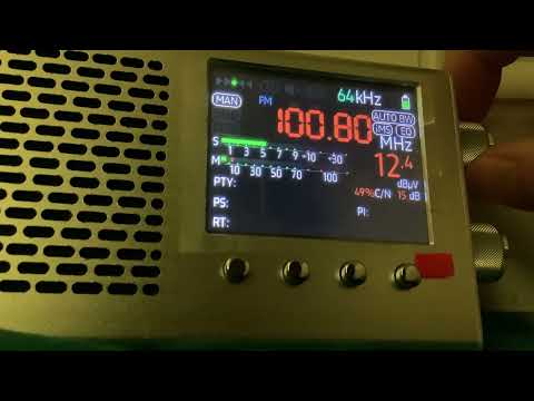 FM Bandscan during TROPO with TEF6686 (Békéscsaba, Hungary)