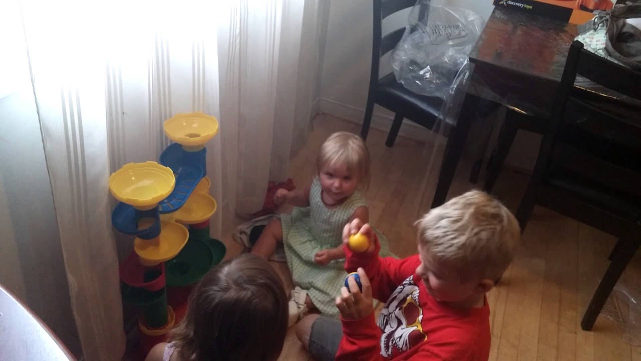 Discovery Toys - Castle Marbleworks - YouTube