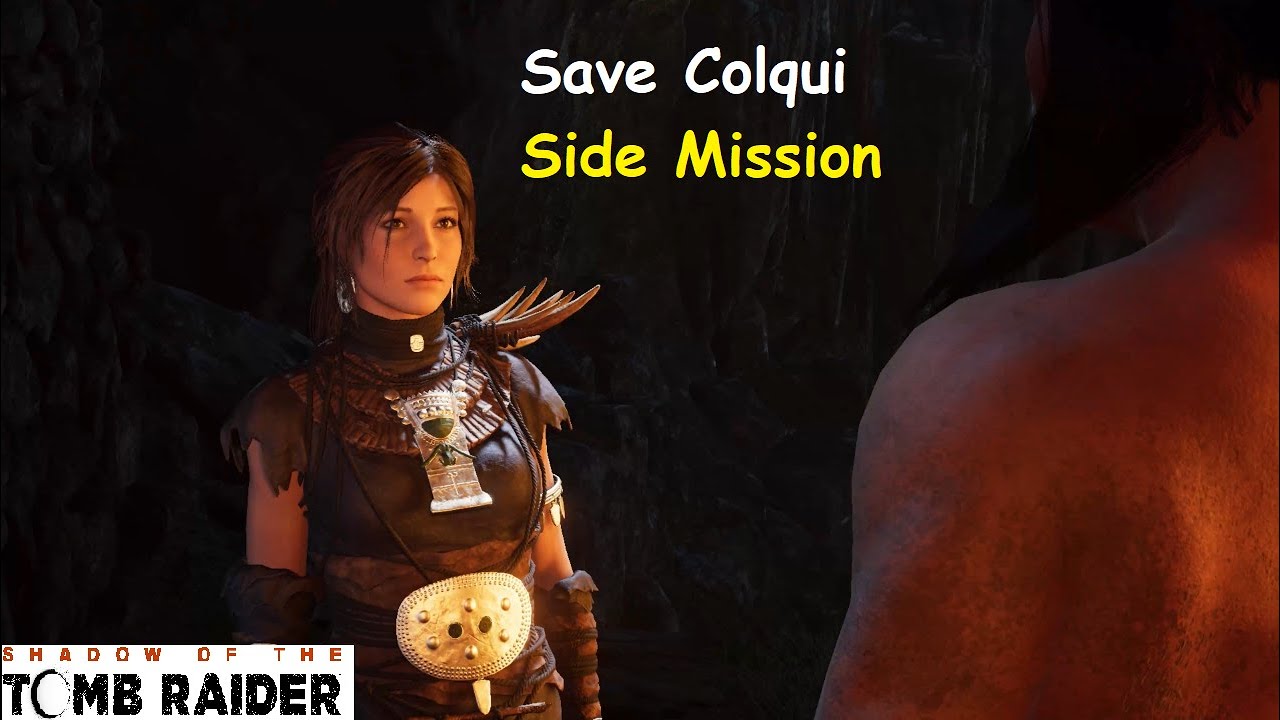 Save Colqui (The Hidden City Side Mission) Walkthrough - Shadow of The ...