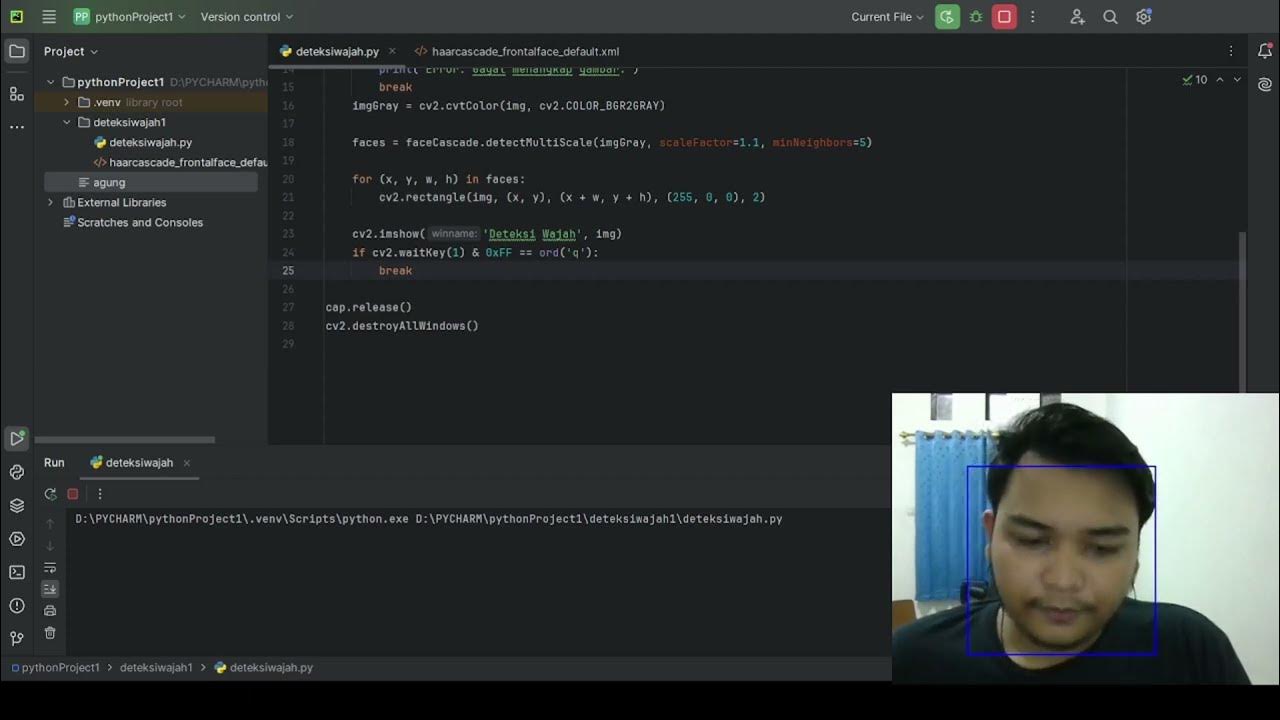 Presentasi Mata Kuliah Sistem Digital || Mendeteksi Wajah - YouTube