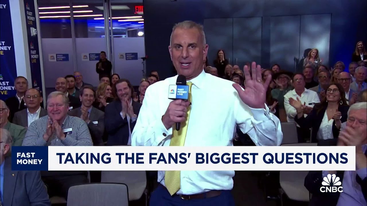 'Fast Money' traders take questions from 'Fast Money Live' audience ...