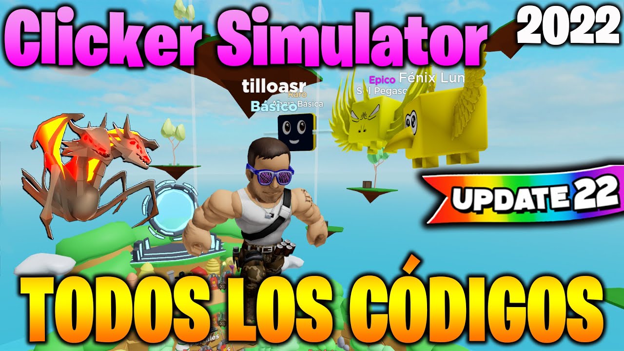 Todos los Códigos de ⚡CLICKER SIMULATOR⚡ activos de la NUEVA ...