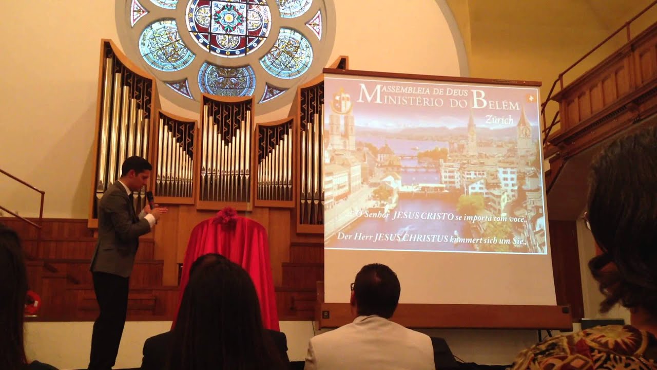 Culto dos jovens Adbelém Züurich - YouTube
