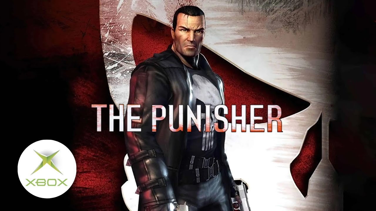 The Punisher | XBOX - Retrotink - Gameplay 4K - YouTube