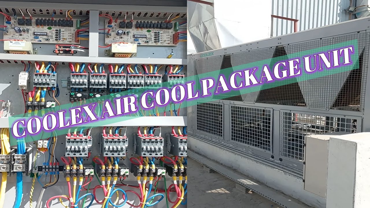 Coolex Package Unit #Short Video - AC&R World - YouTube