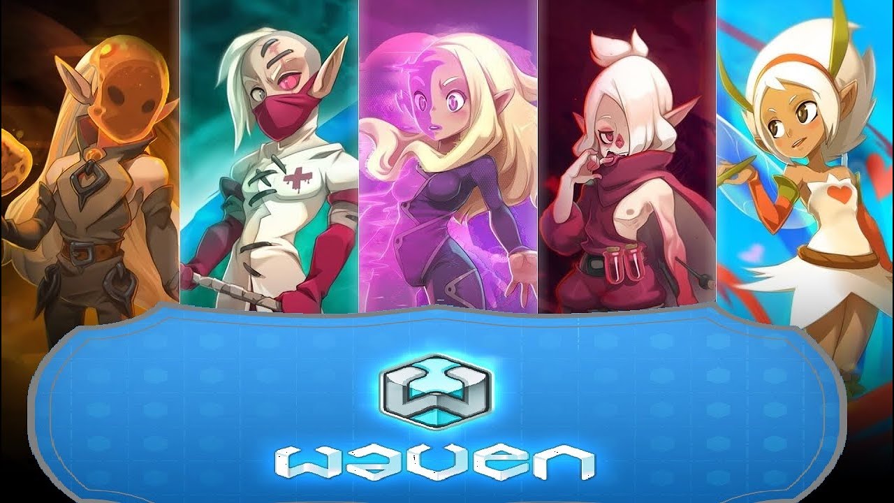 Waven Eniripsa Explicando As 5 Classes 4 Youtube 7946