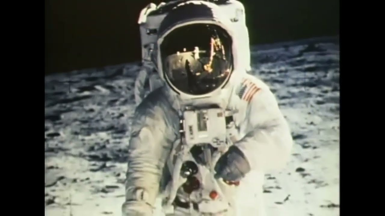 (ⅠⅠ) ‖DOCUMENTARY FOOTAGE OF THE APOLLO 11 LUNAR LANDING‖ JULY 1969 ...