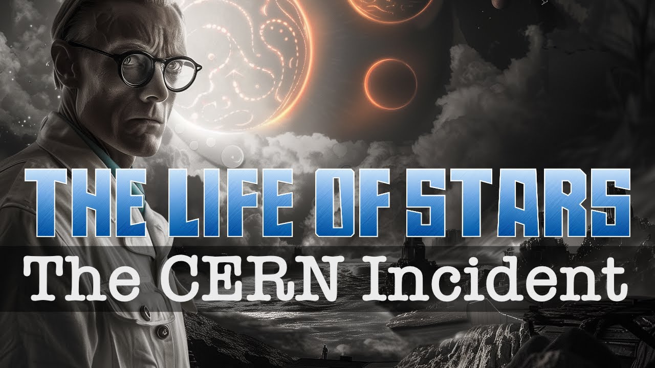 The Life Of Stars – The CERN Incident (Official Music Video) // Instrumental Synthwave - YouTube