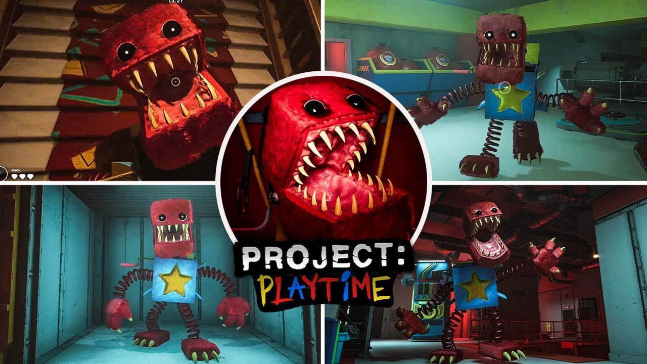 Project Playtime - Boxy Boo - YouTube
