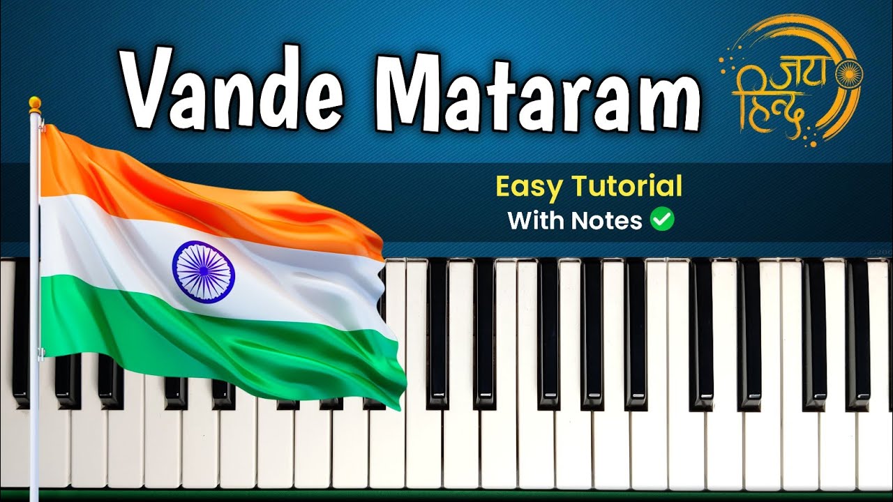 Vande Mataram | Easy Tutorial With Notes - YouTube