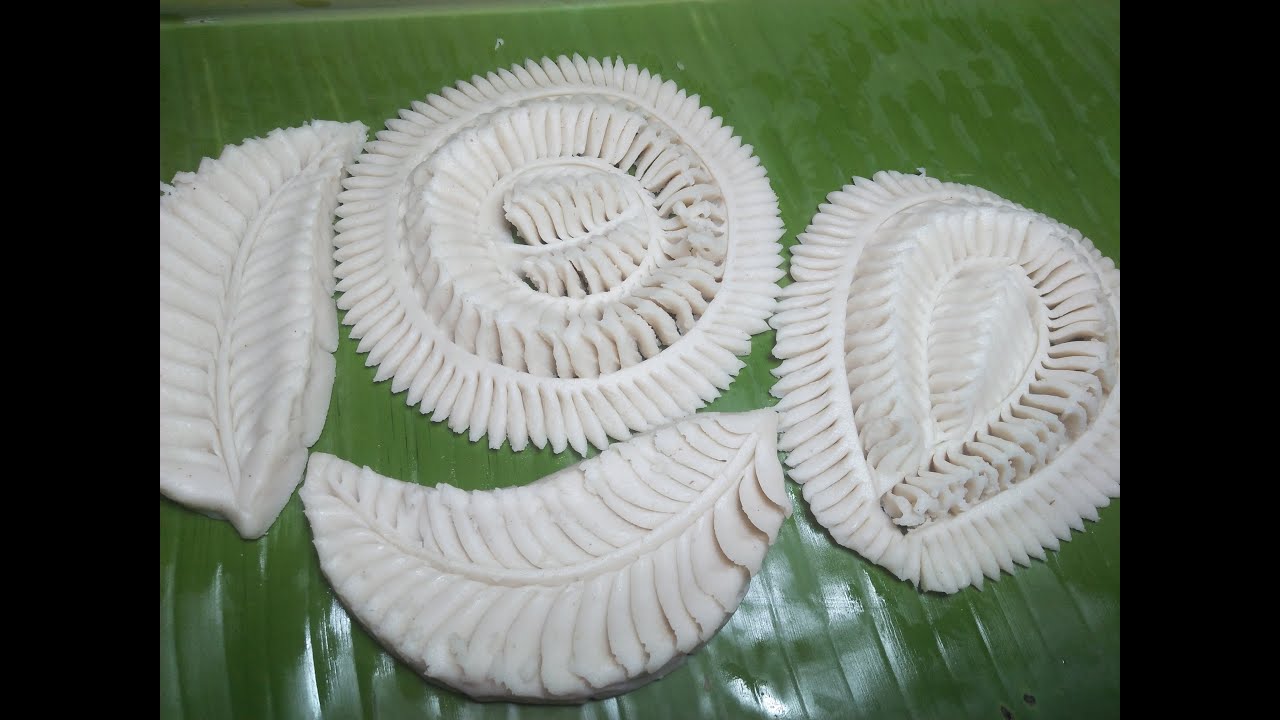 নকশি পিঠা। ঈদ স্পেঁশাল। Nakshi pitha / How To Make Nakshi Pitha ...