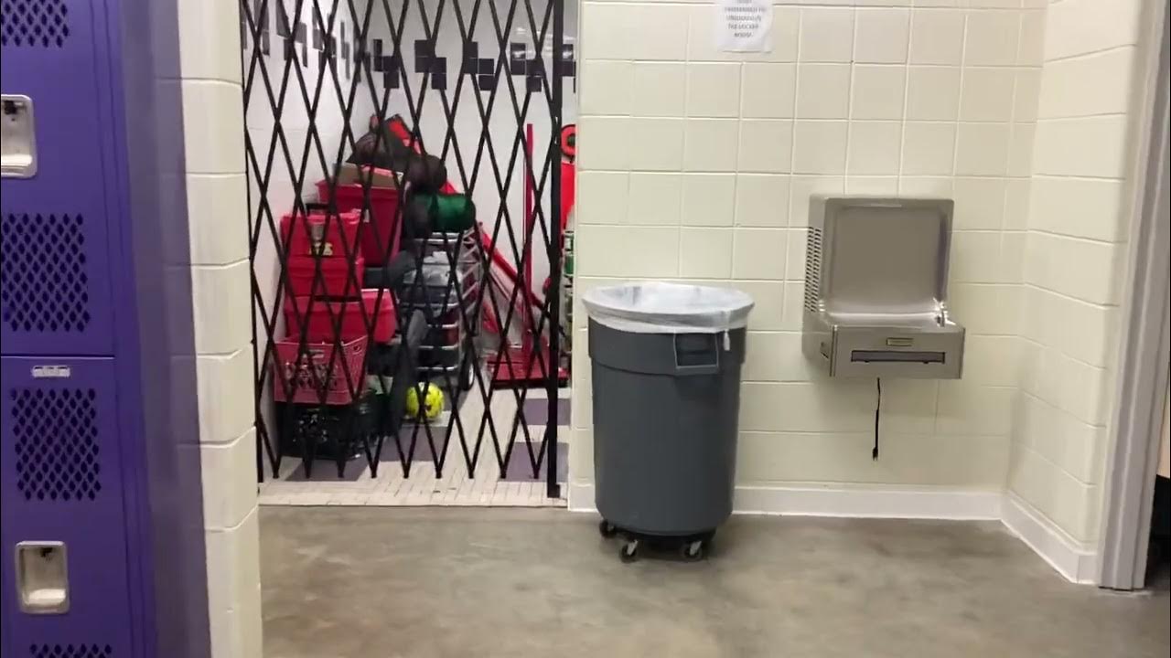 PE locker room routine and expectations - YouTube