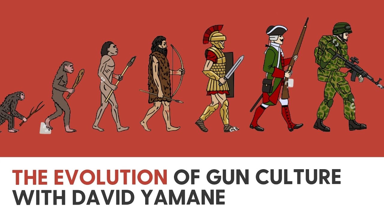 The evolution of Gun Culture with David Yamane - YouTube