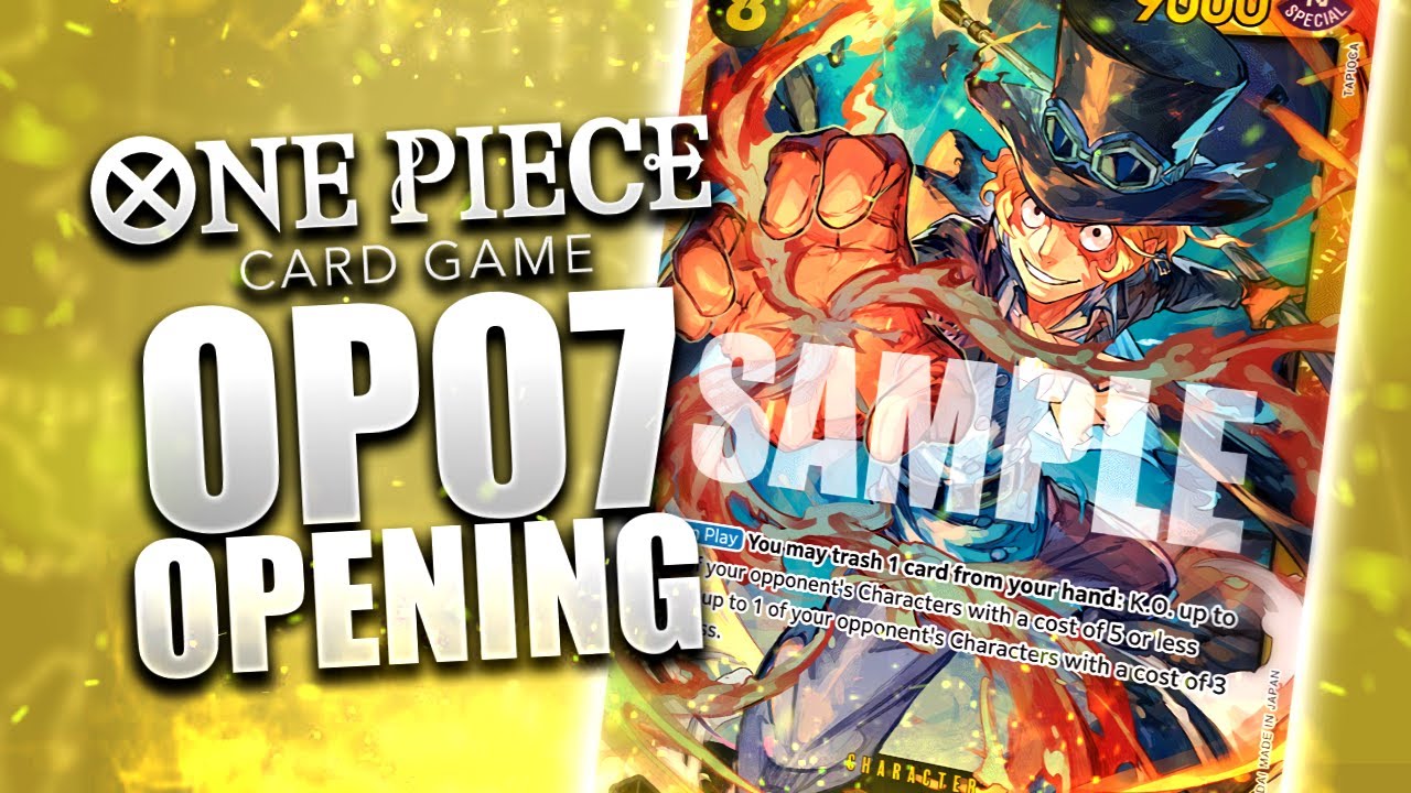 WE HIT AN ALT LEADER?! 2x OP07 Pre-Release Box Openings! (ONE PIECE ...