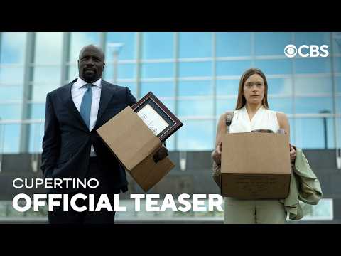Cupertino | Official Teaser Trailer🔥October 8🔥Mike Colter | Busy Phillips | Paramount+ | CBS