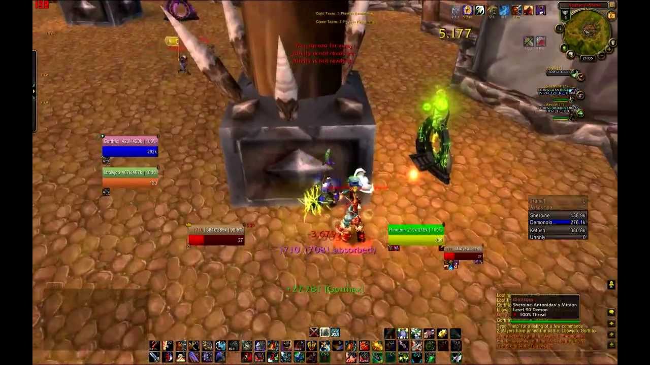 Arena - Gorthàx - Orgrath - Lbowjob - YouTube