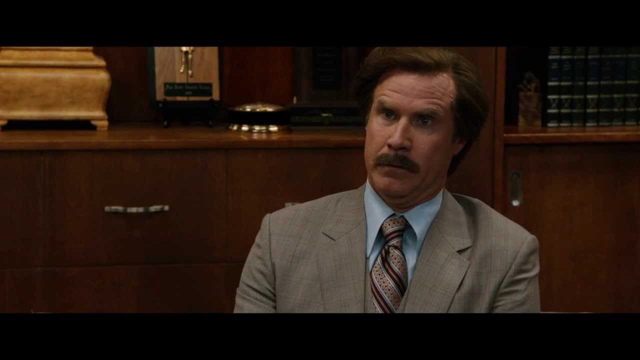 ANCHORMAN 2: THE LEGEND CONTINUES - Official Clip - "We Dig" - United ...