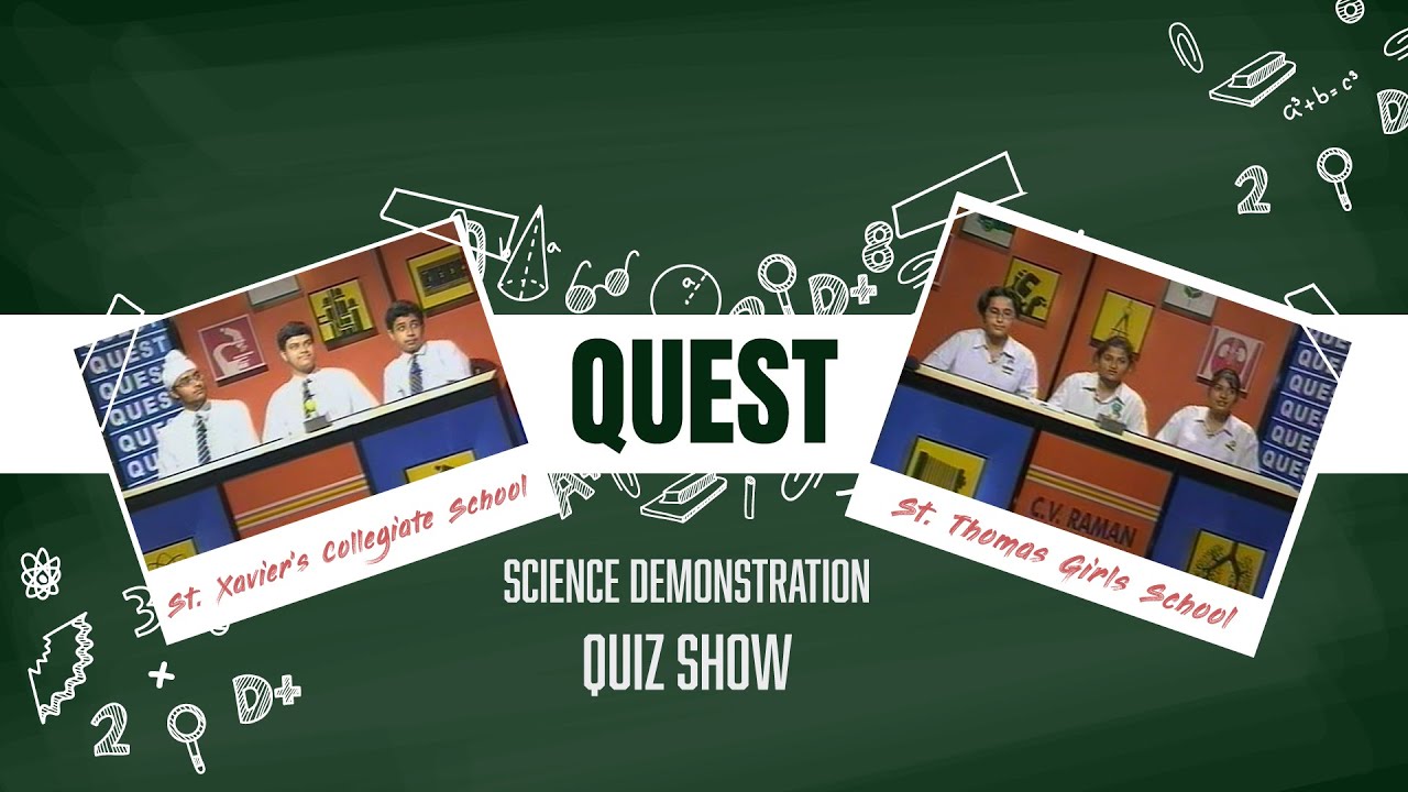 𝐐𝐔𝐄𝐒𝐓: 𝐃𝐞𝐦𝐨𝐧𝐬𝐭𝐫𝐚𝐭𝐢𝐨𝐧-𝐛𝐚𝐬𝐞𝐝 𝐒𝐜𝐢𝐞𝐧𝐜𝐞 𝐐𝐮𝐢𝐳 𝐒𝐡𝐨𝐰 || 𝐄𝐩𝐢𝐬𝐨𝐝𝐞 𝟑𝟐 - YouTube