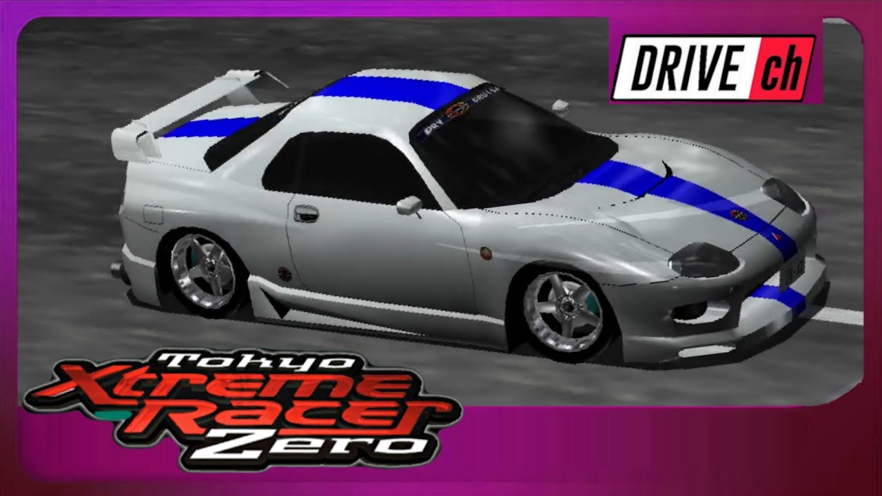【Tokyo Xtreme Racer Zero】1800+hp FTO dashes past the White Charisma ...