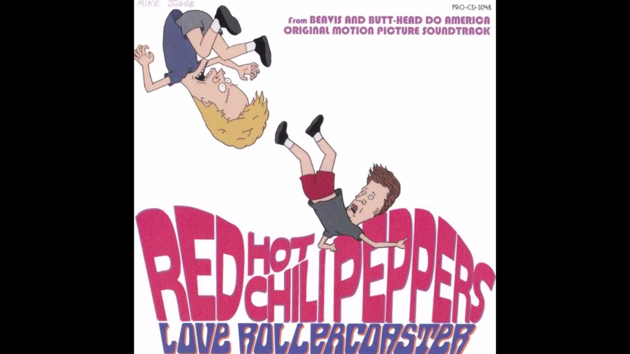 Red Hot Chili Peppers Love Rollercoaster Youtube