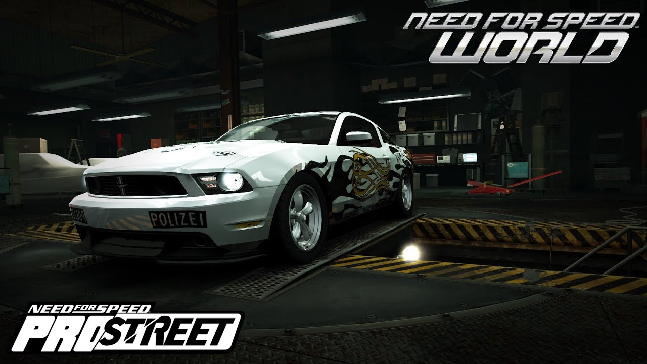Need For Speed World Karol Monroe Ford Mustang Boss 302 (NFS ProStreet ...