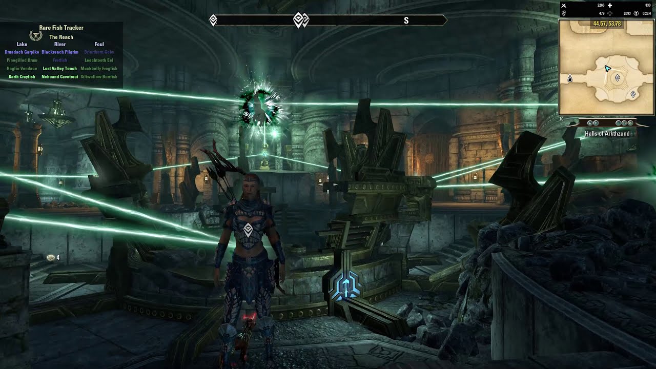 Elder Scrolls Online - Library of Arkthzand - YouTube