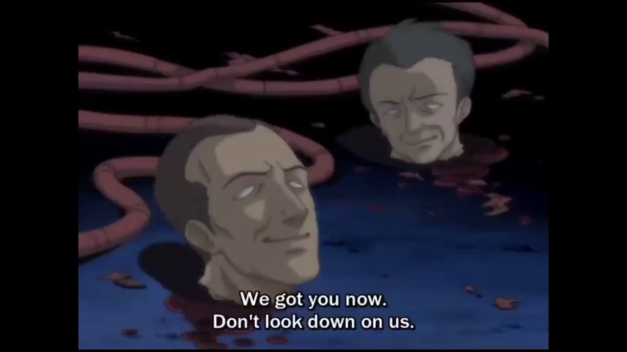 Mahou shoujo horror Ai horror scenes - YouTube