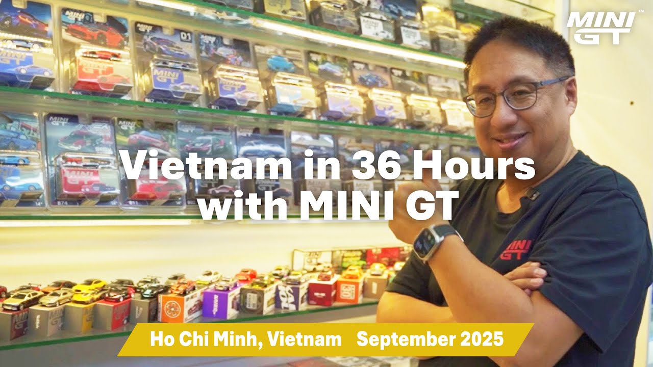 Vietnam in 36 Hours with MINI GT 🇻🇳 - YouTube