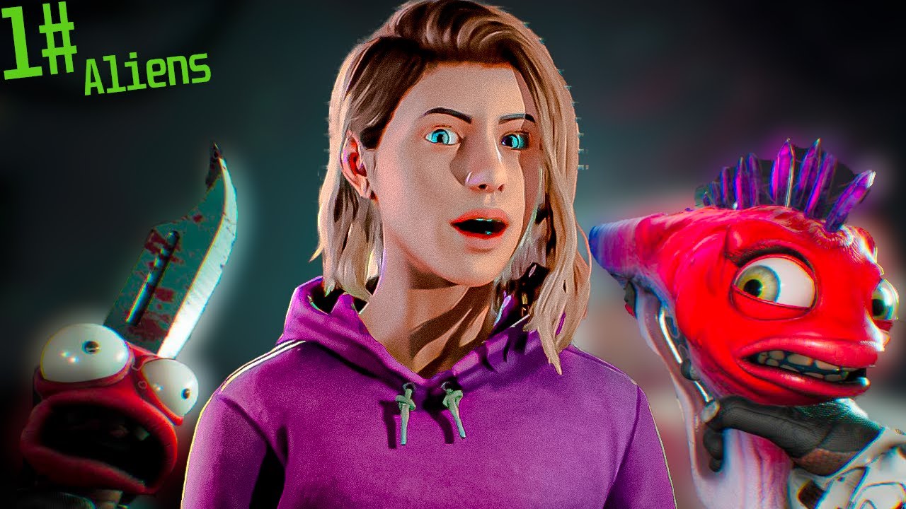 MENTIROSOS! Nos invaden los aliens y se cagan en mi casa🤮 High on Life ...