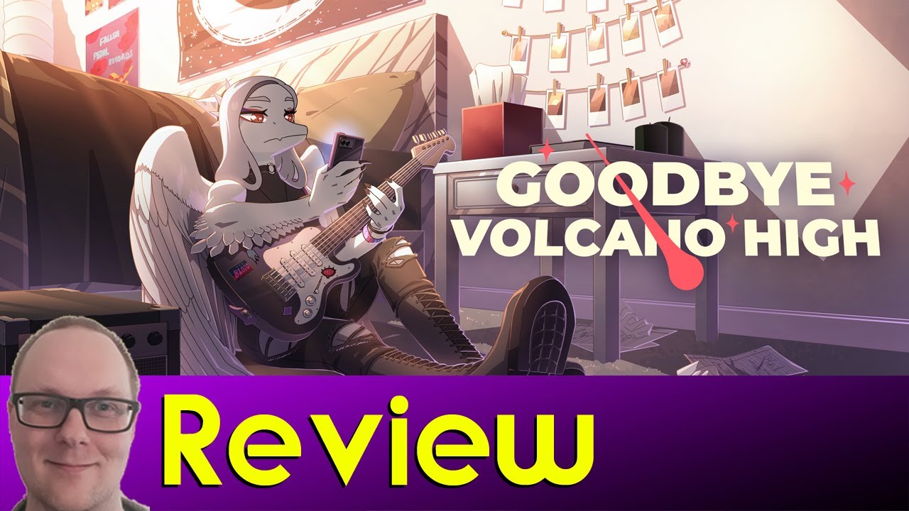 Goodbye Volcano High - Review | A Triumph in Storytelling - YouTube