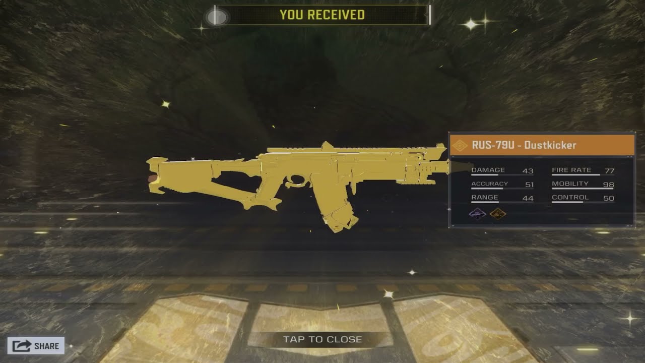 Finally!!! the luckiest draw in CODM - YouTube