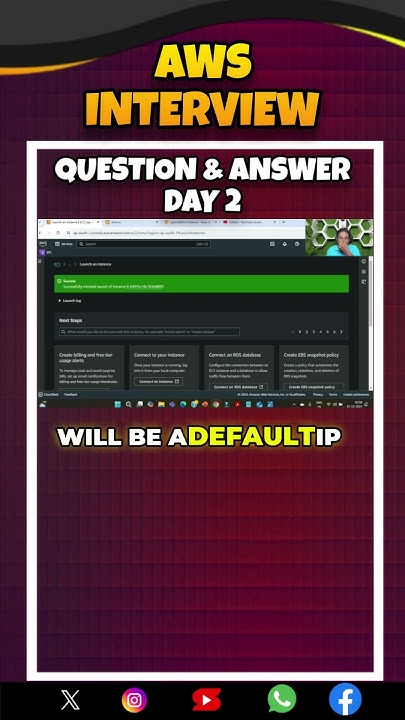 AWS Interview Questions & Answers Day 2 #youtubeshorts #ytshorts #aws #engrabhishekroshan - YouTube