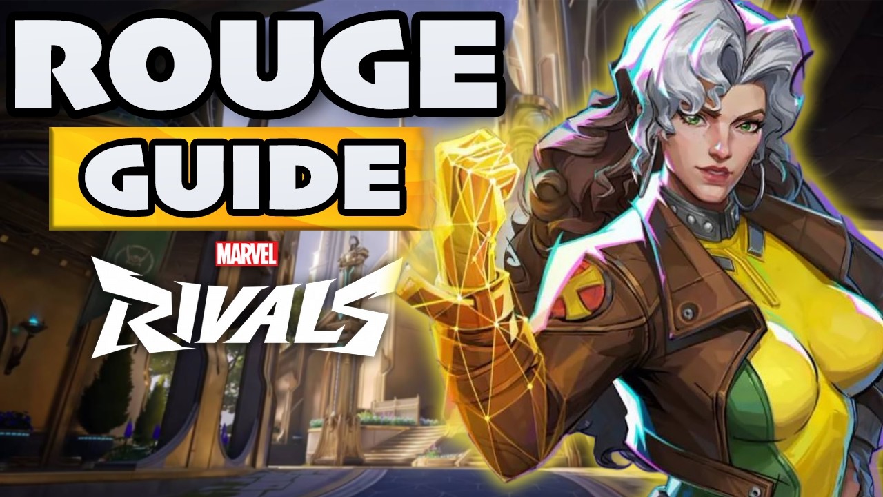 Why Rouge Is Going To Be Banned Every Game - Marvel Rivals - YouTube