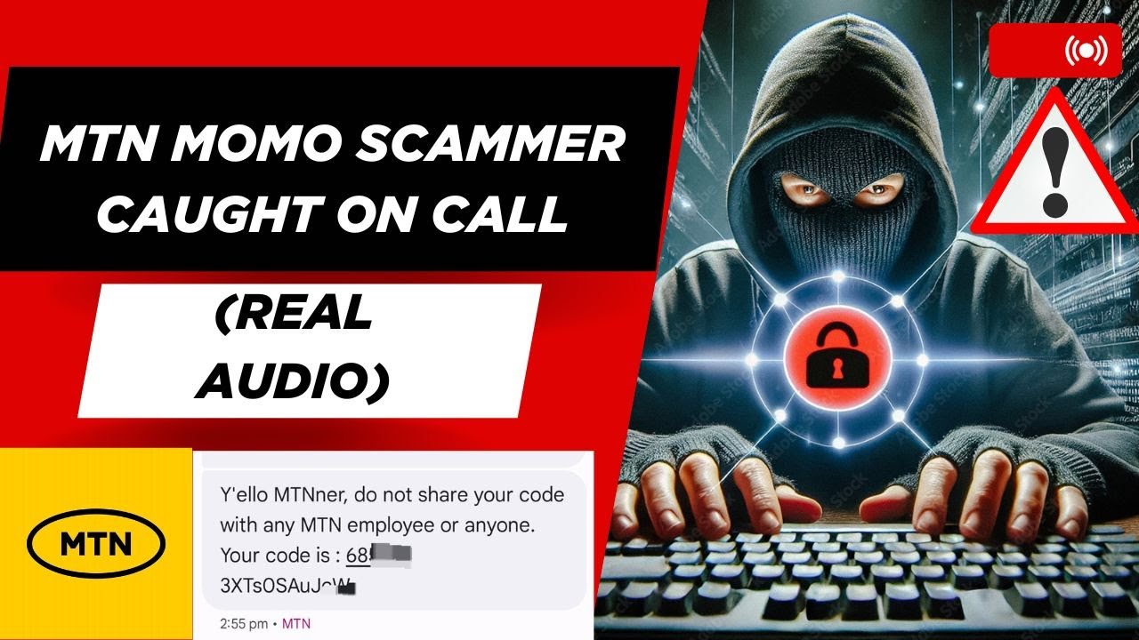 MTN MoMo Scammer Caught on Call! (Real Audio) | EXPOSED! MTN MoMo ...