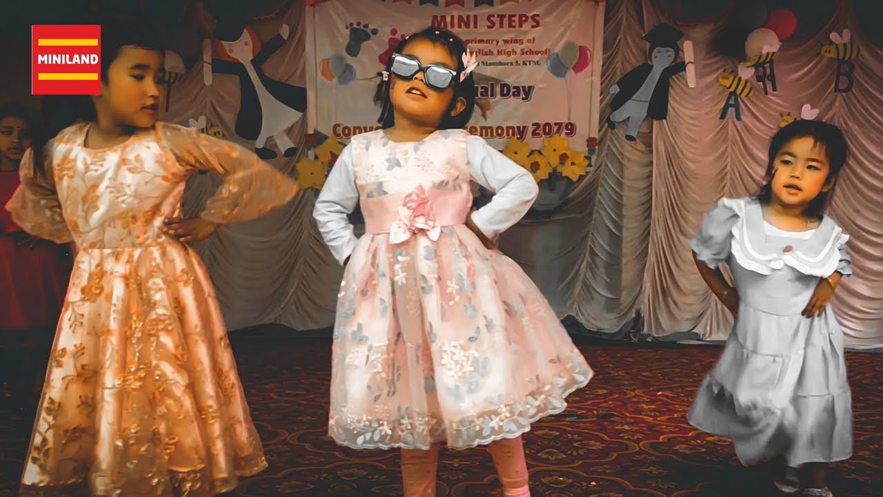 Kalo Chasma Dance Performance | Ministeps Junior Annual Day ...