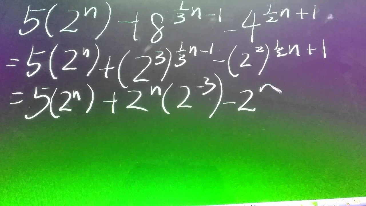 ADD MATHS INDICES AND LIGARITHMS - YouTube