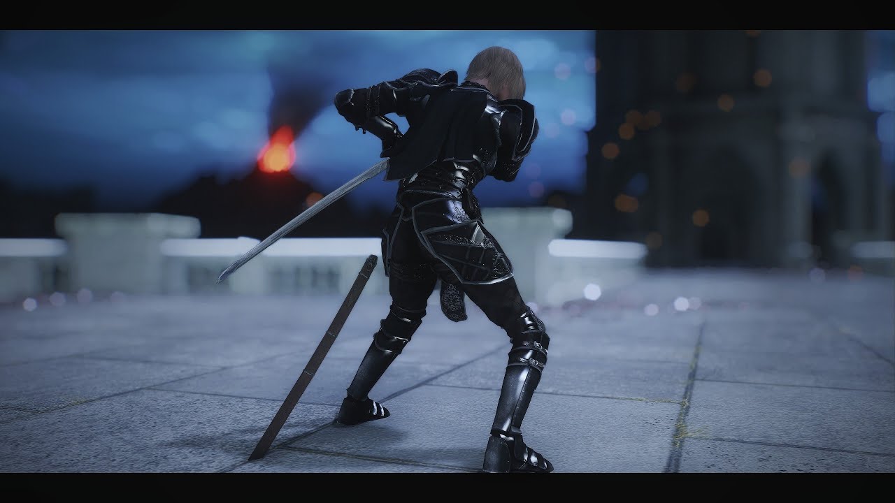 HDT-SMP Sentinel Knight Armor Patch - YouTube