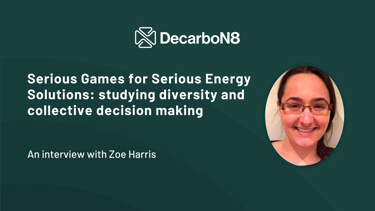 Serious Games for Serious Energy Solutions: An interview with Zoe ...