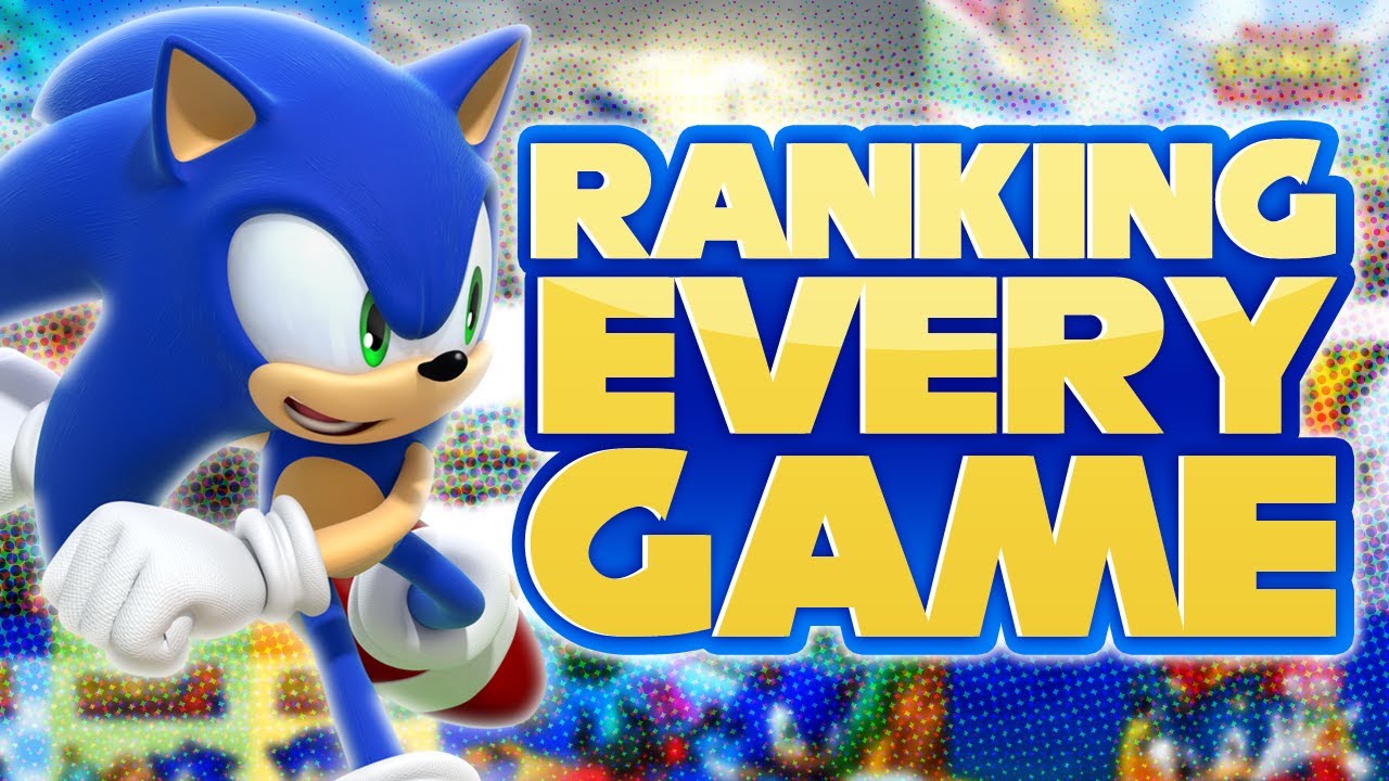 Ranking EVERY Sonic Game - YouTube