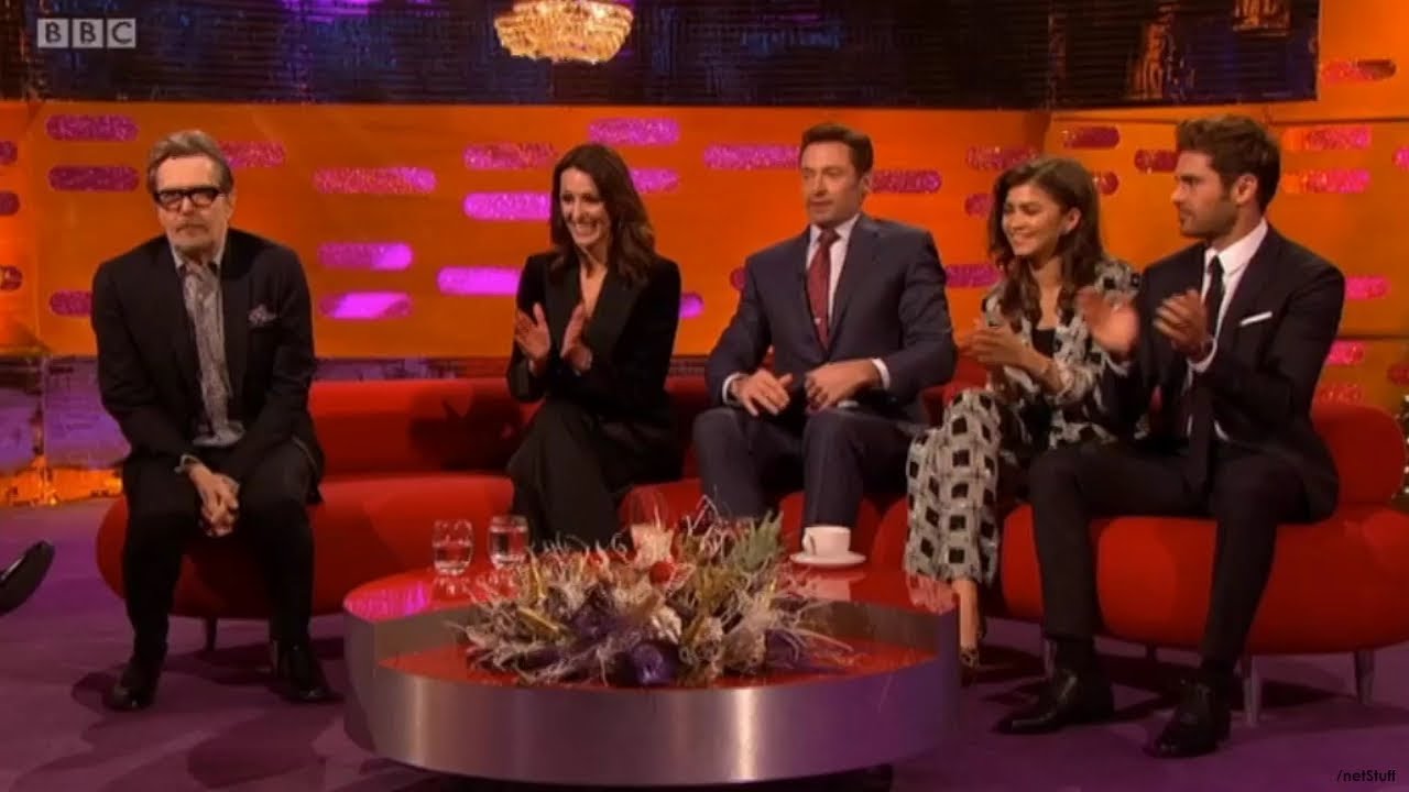 Graham Norton Show S22E13 - Hugh Jackman, Zendaya, Zac Efron, Suranne ...