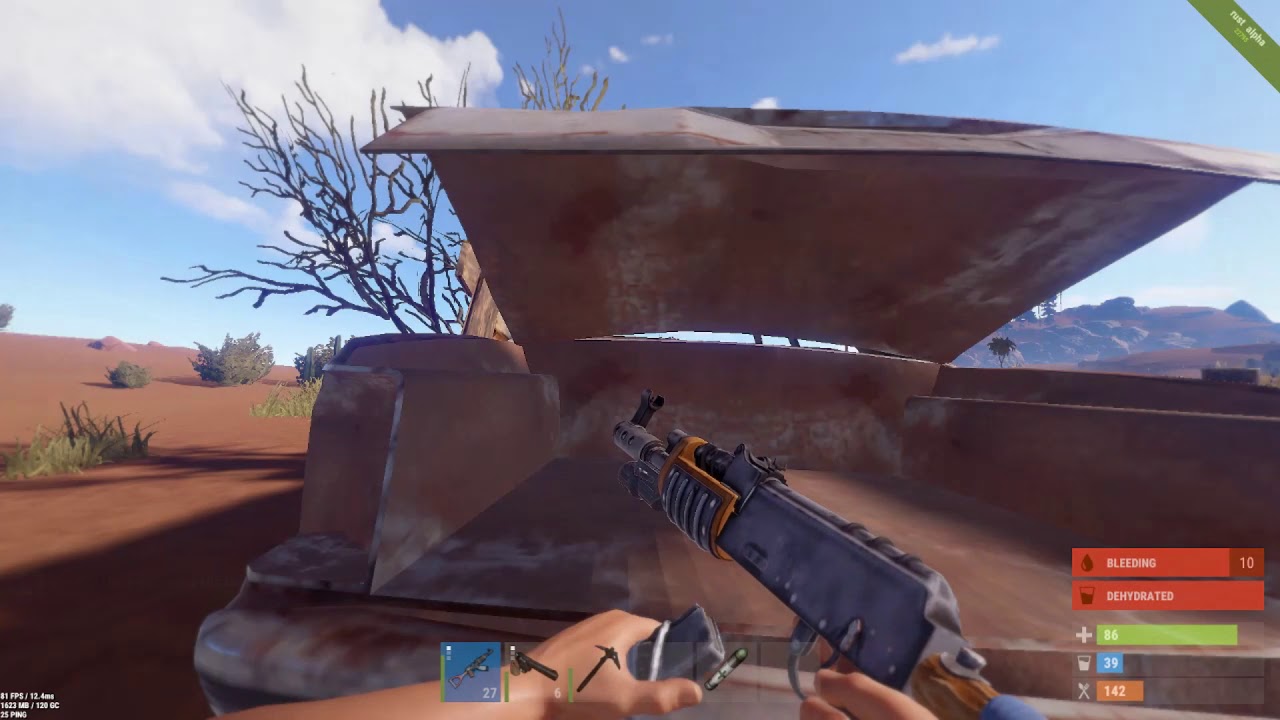 Rust PvP roaming #1 (Rustralasia main/upsurge) - YouTube