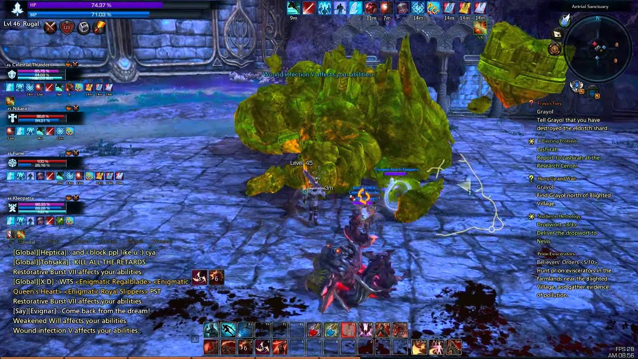 Tera Raid boss - YouTube