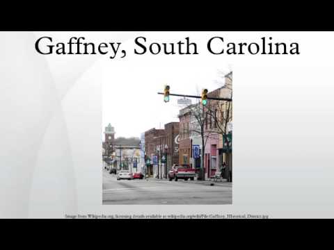 Gaffney, South Carolina - YouTube