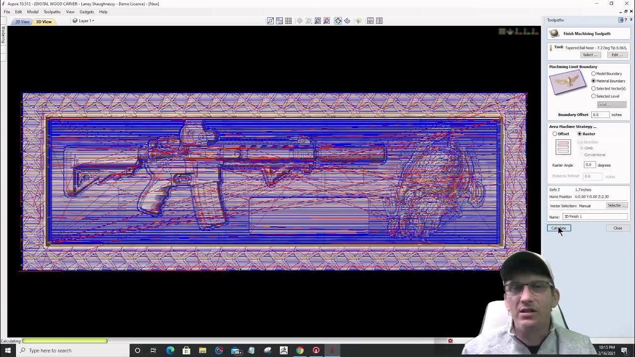 Understanding 3D Assembly & Toolpathing - A Vectric Tutorial - YouTube