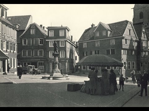 Alt Solingen in Bildern - YouTube
