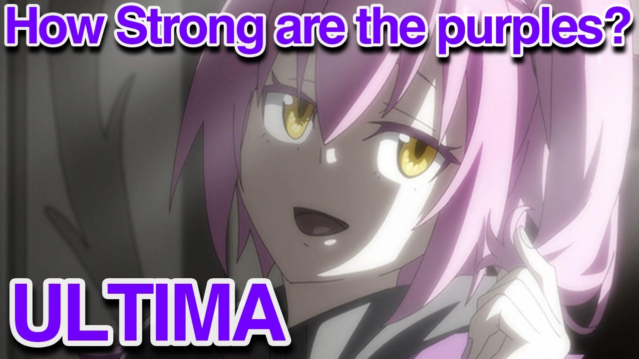 Premordial Purple, Ultima Explained | That Time I Got Reincarnated as a ...