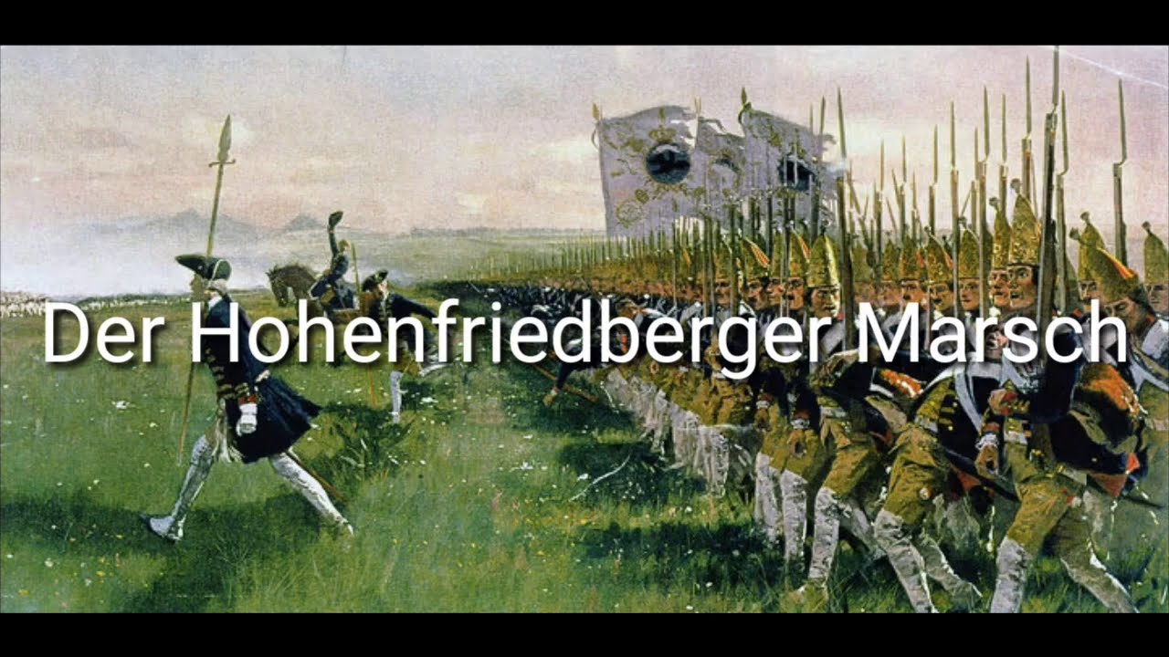 Der Hohenfriedberger Marsch - Lyrics - Sub Indo - YouTube