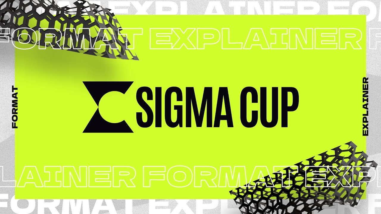 SIGMA CUP 2022 | Format Explainer - YouTube