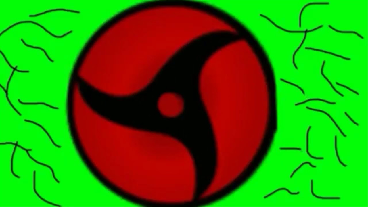 Green Screen Mangekyo Sharingan || Effect Sharingan || Effect Video ...